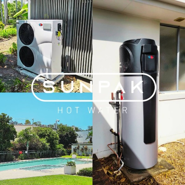 SUNPAK HOT WATER | humm Classic